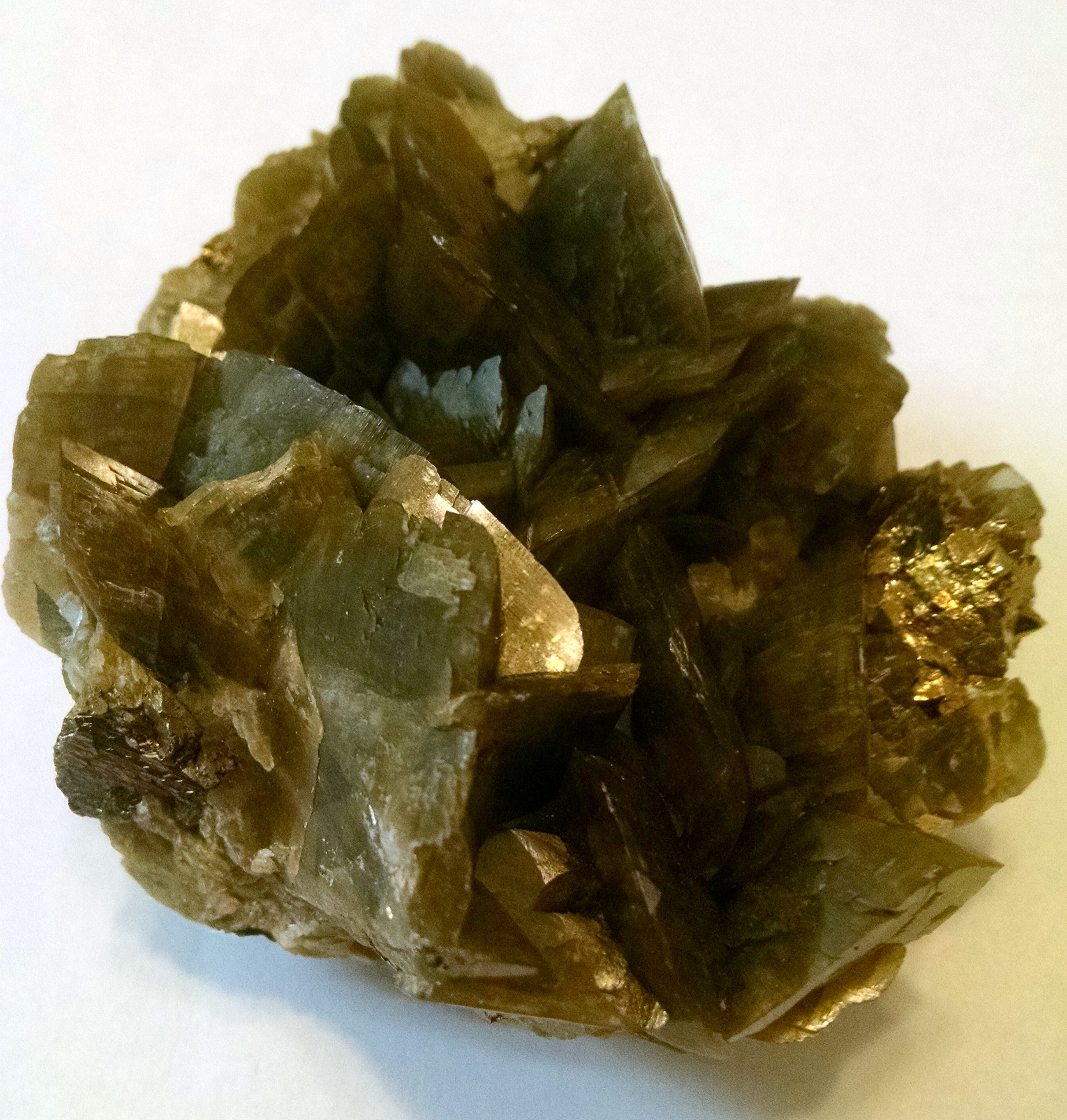 CHALCOPYRITE and SIDERITE; China (BJ-chlp005-1) – ROCKYGEMS.COM Marketplace