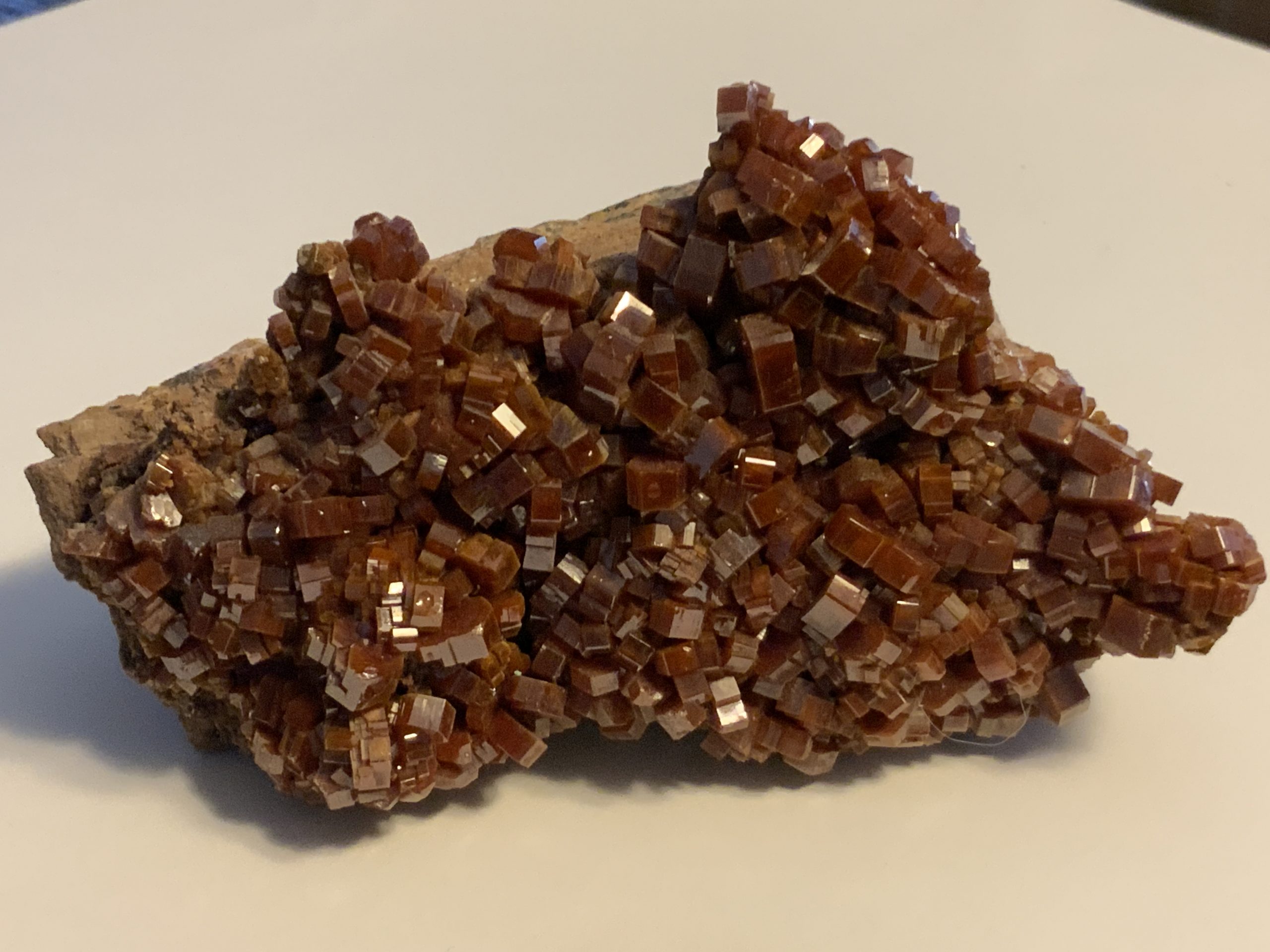 Large Vanadinite from Mibladen, Morocco! - ROCKYGEMS.COM Marketplace