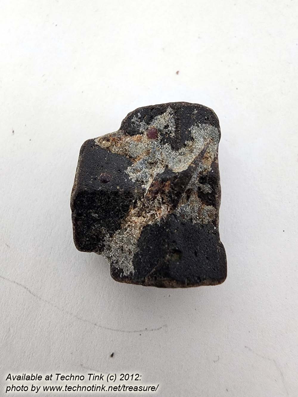 Staurolite Celtic cross in line or y shape - small approximately .75x ...