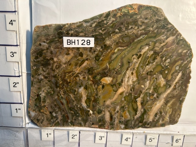 BH128 Buffalo Horn Jasper Polished Slab - ROCKYGEMS.COM Marketplace